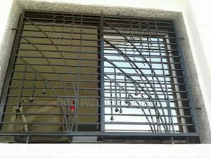 GODFRIENDS Thick Galvanised Metal Window Burglar Proof Fab in Kumasi ...