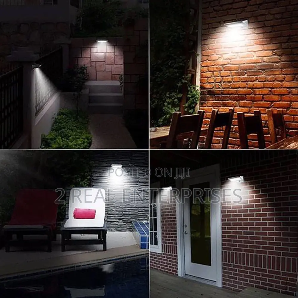 Luceco IP54 Era Solar Brick PIR Wall Light in Accra Metropolitan ...