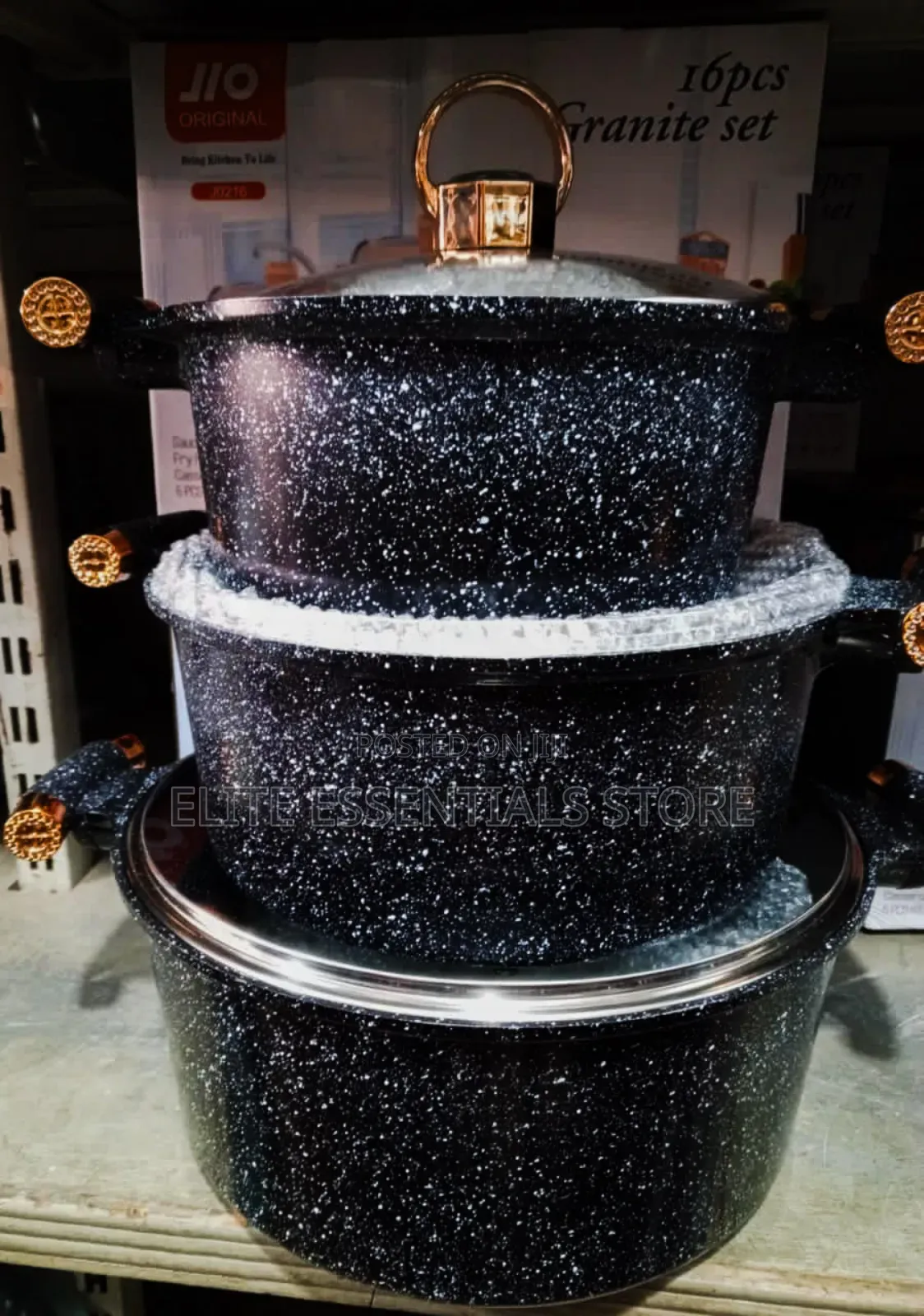 High Quality Marble Cookware Set in Accra Metropolitan - Kitchenware ...