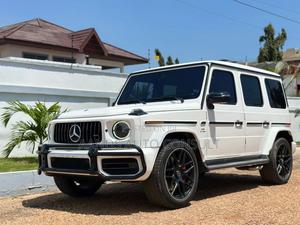 Mercedes-Benz G-Class G 63 AMG 2021 White in Accra Metropolitan - Cars ...