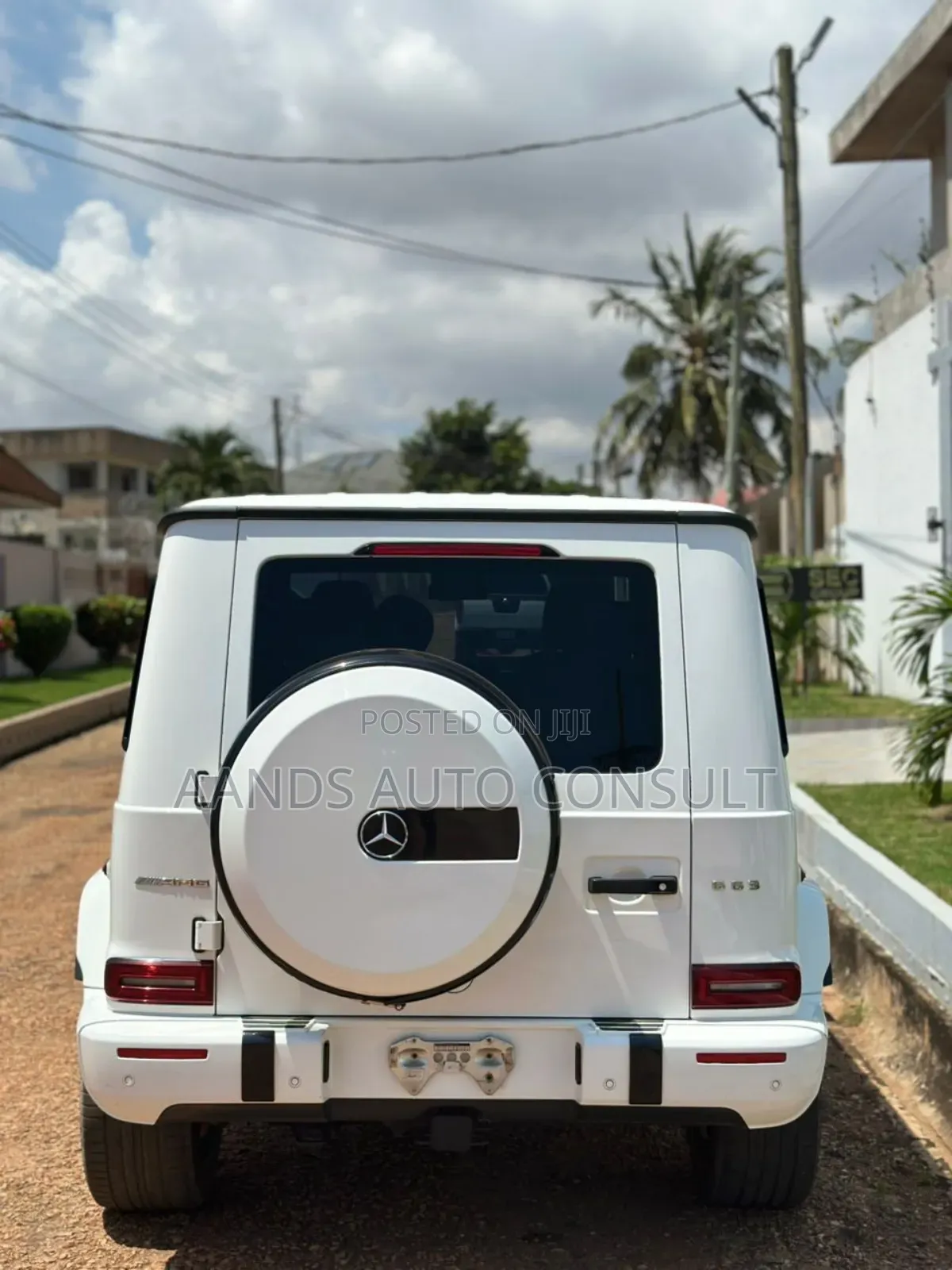 Mercedes-Benz G-Class G 63 AMG 2021 White in Accra Metropolitan - Cars ...