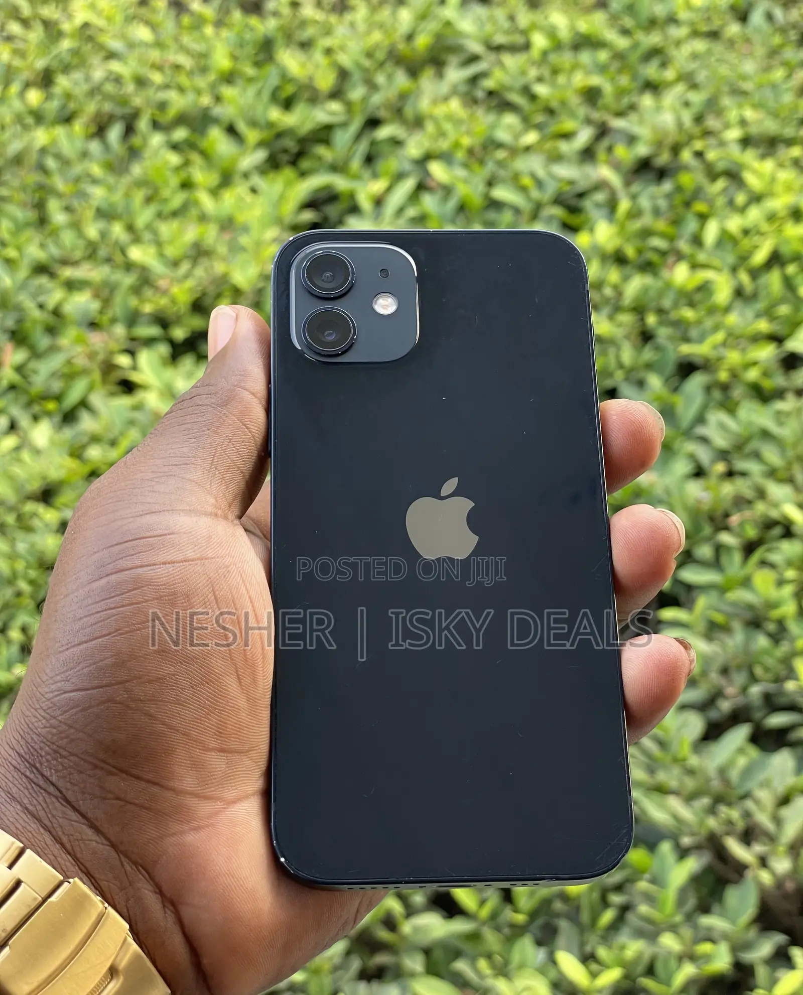 Apple iPhone 12 64 GB Black in Spintex - Mobile Phones, Isky Deals ...