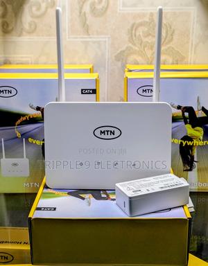MTN Portable Turbonet Router With Power Bank in Adabraka - Networking ...
