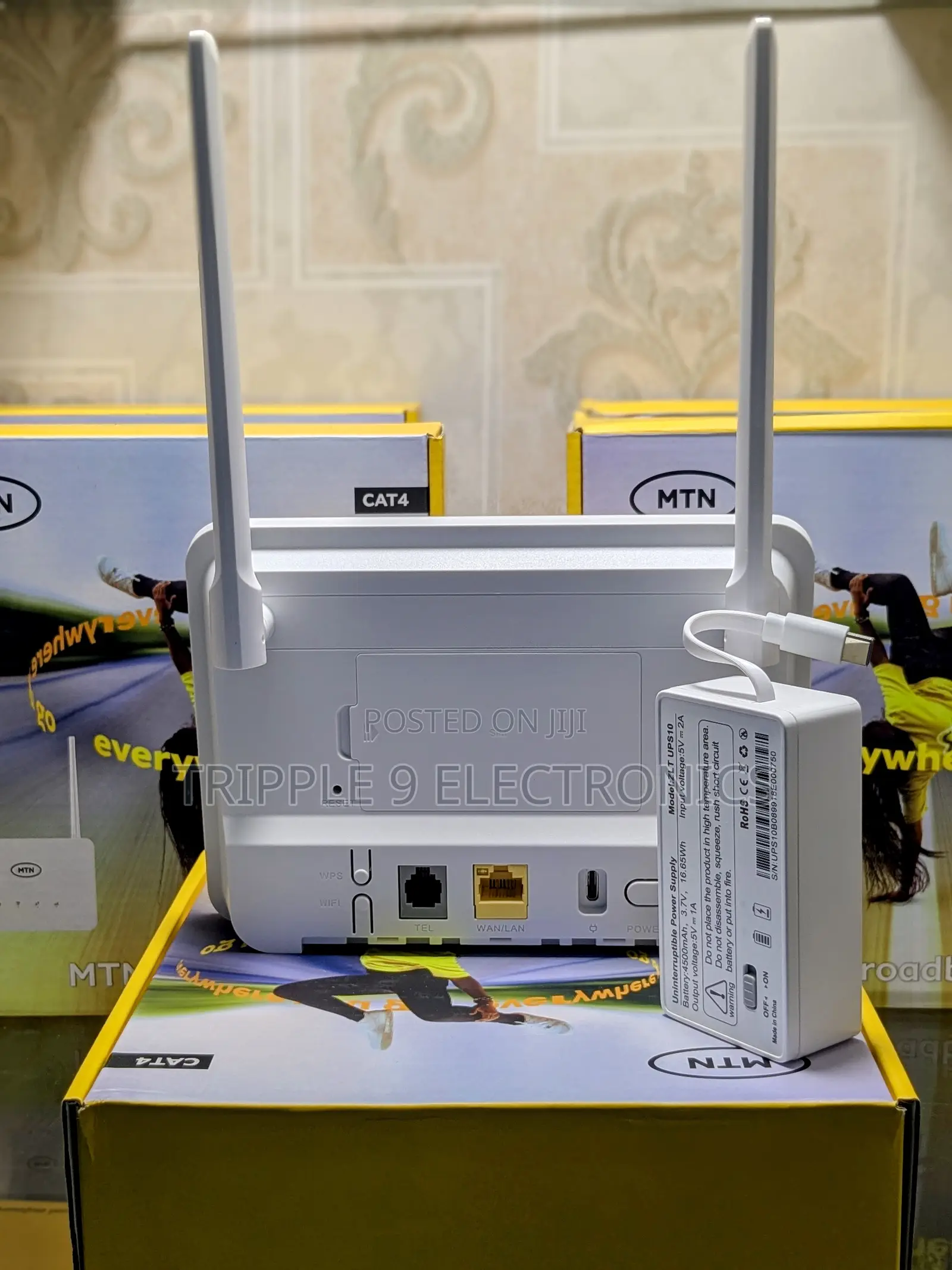 MTN Portable Turbonet Router With Power Bank in Adabraka - Networking ...