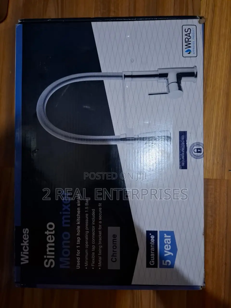 Wickes Simeto Monobloc Pull Out Kitchen Sink Mixer Tap in Accra ...