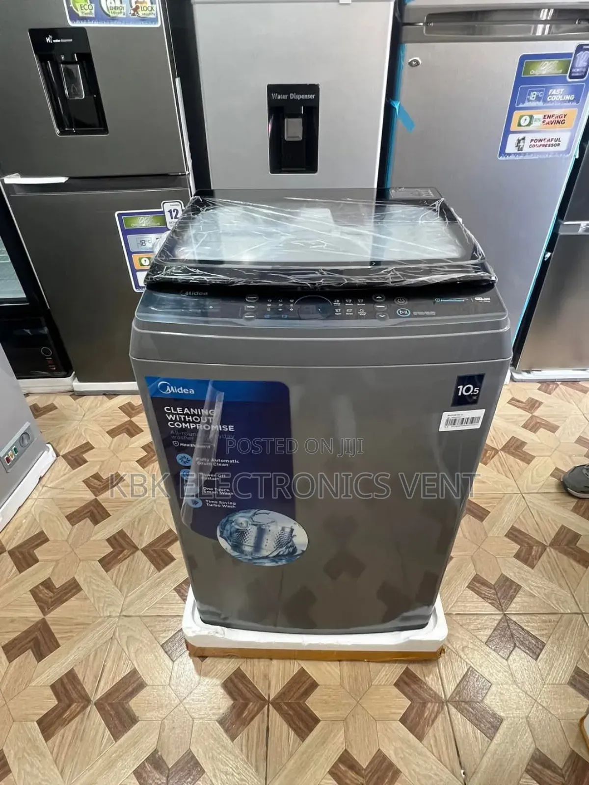 Midea 10.5KG Top LOAD Washing Machine in Achimota - Home Appliances ...