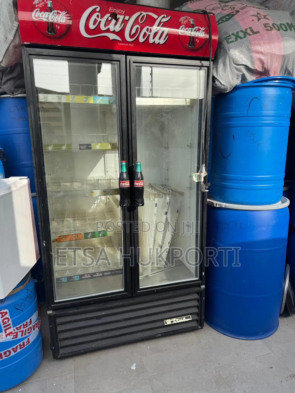 Large Coca Cola Displayed Fridge Just Arrived From Uk in Madina ...