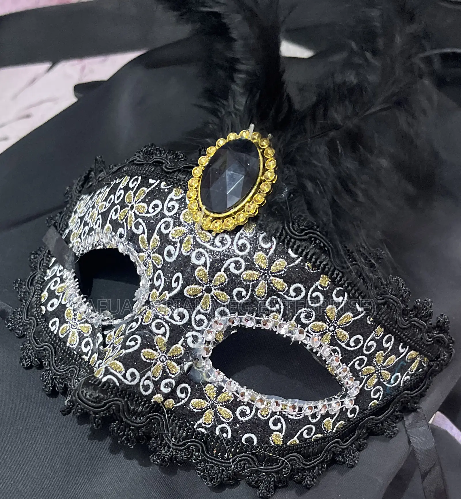 Masquerade Mask (Plastic/Fabric) Minimum Purchase 10pis in Kaneshie ...