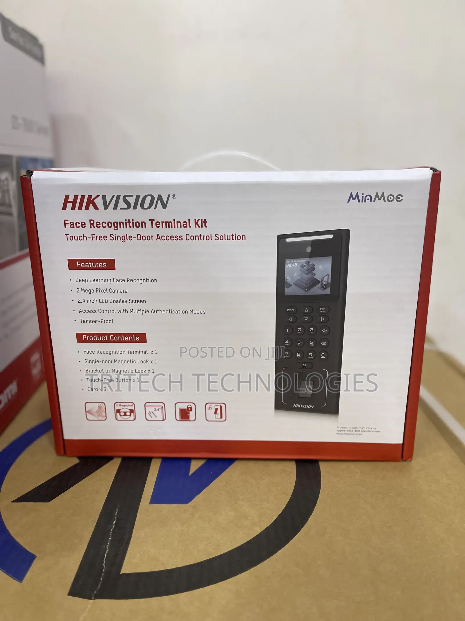 Hikvision Access Control Face Recognition Kit in Lapaz - Security ...