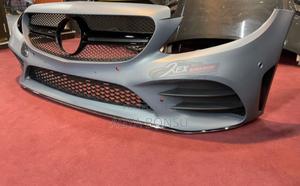 2015 2017 Mercedes Benz C300 Front Bumper Complete in Darkuman ...