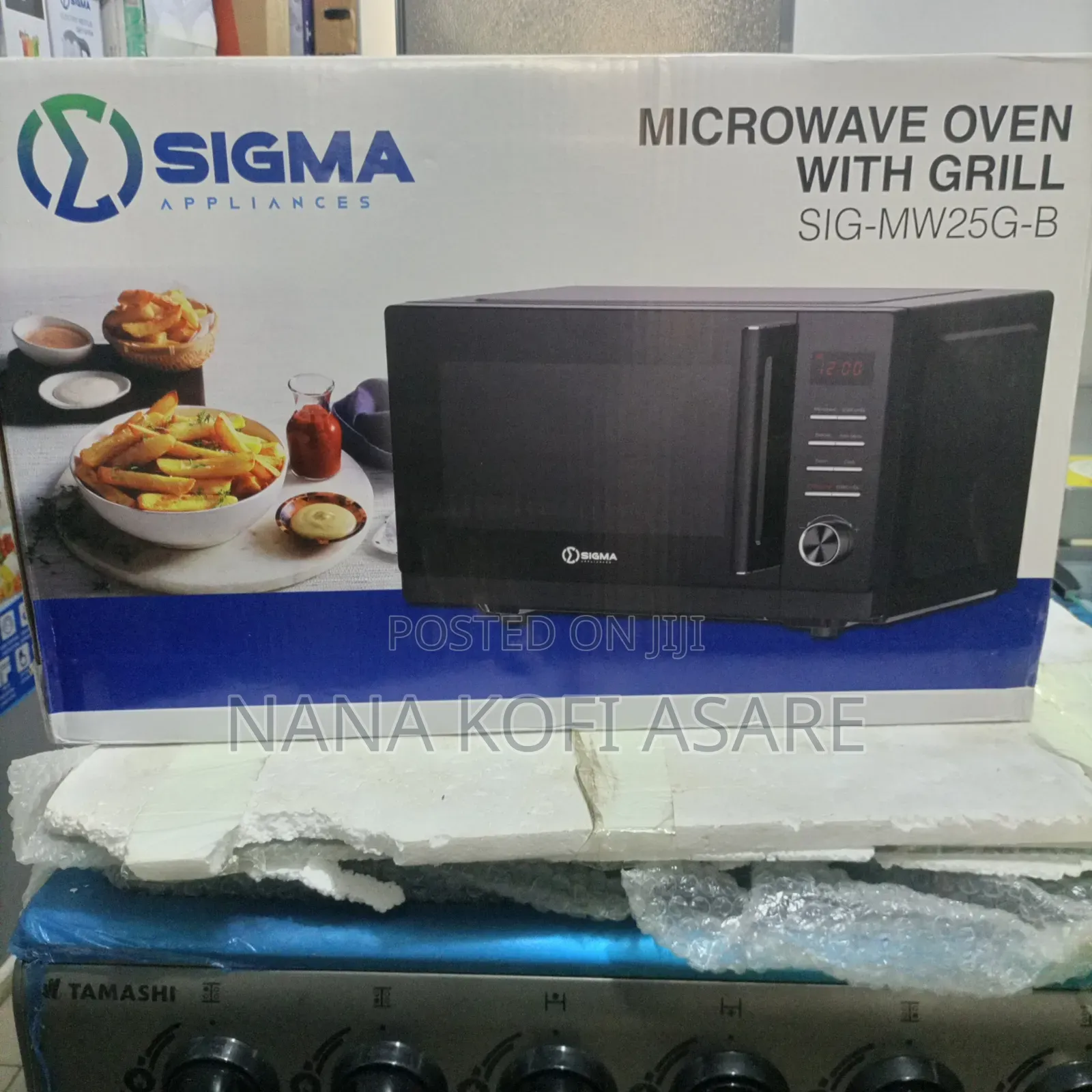 Sigma 25litres Microwave Oven in Achimota - Kitchen Appliances, Nana Kofi Asare Ventures | Jiji ...