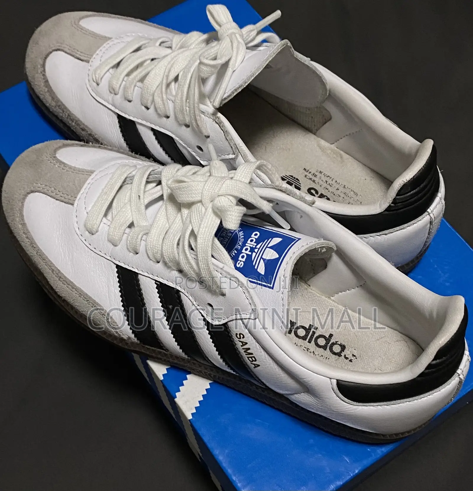 Adidas Samba New in Spintex - Shoes, Courage Mini Mall | Jiji.com.gh