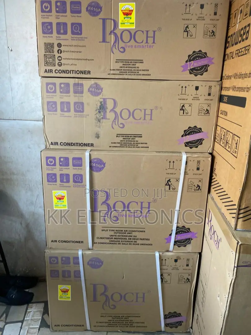 Roch Air Conditioners 1.5hp R410A Rac-S12r4(G)-a . Available in Accra ...
