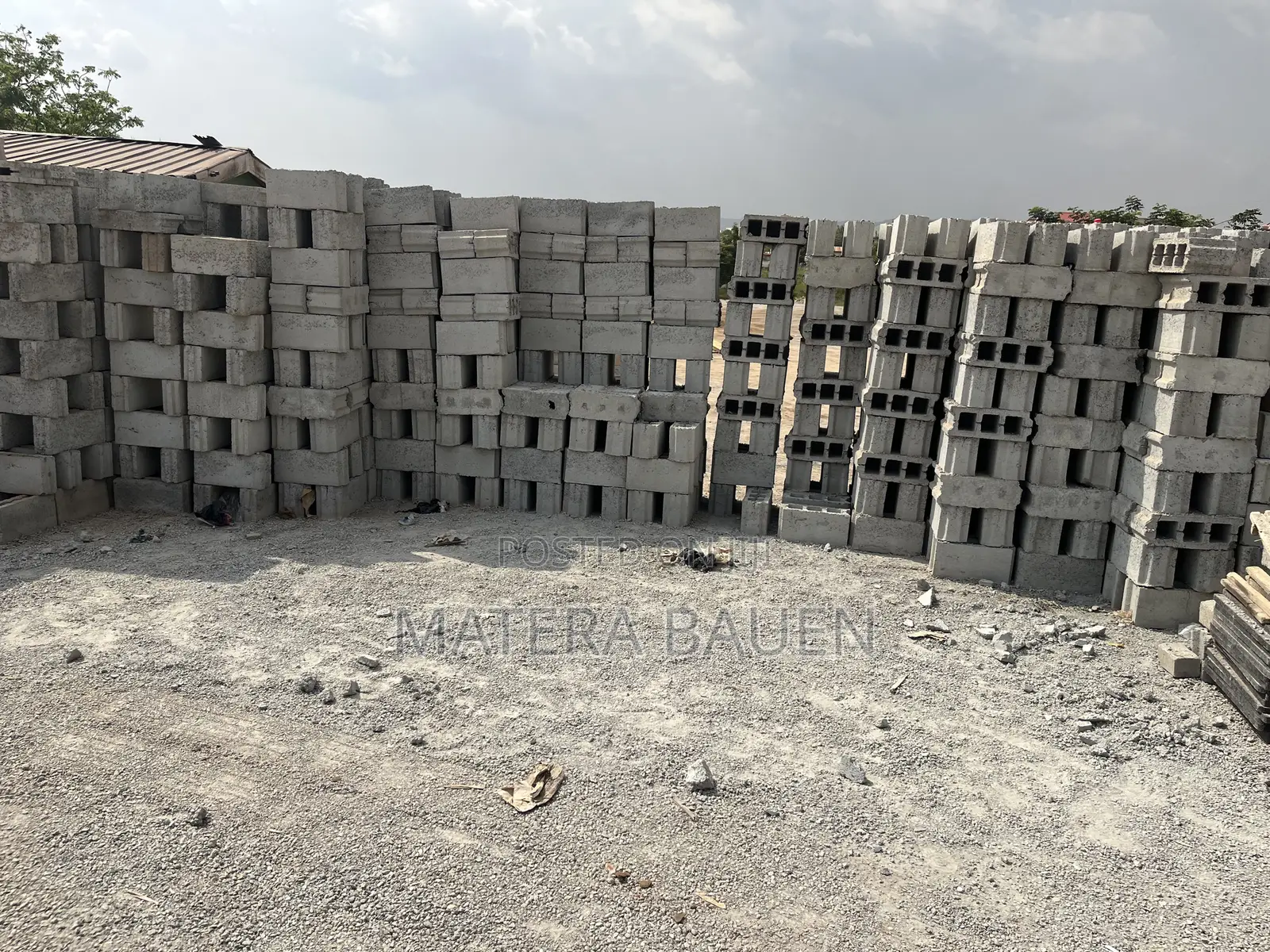 6 Inches Solid Concrete Blocks With Delivery in Adenta - Building ...