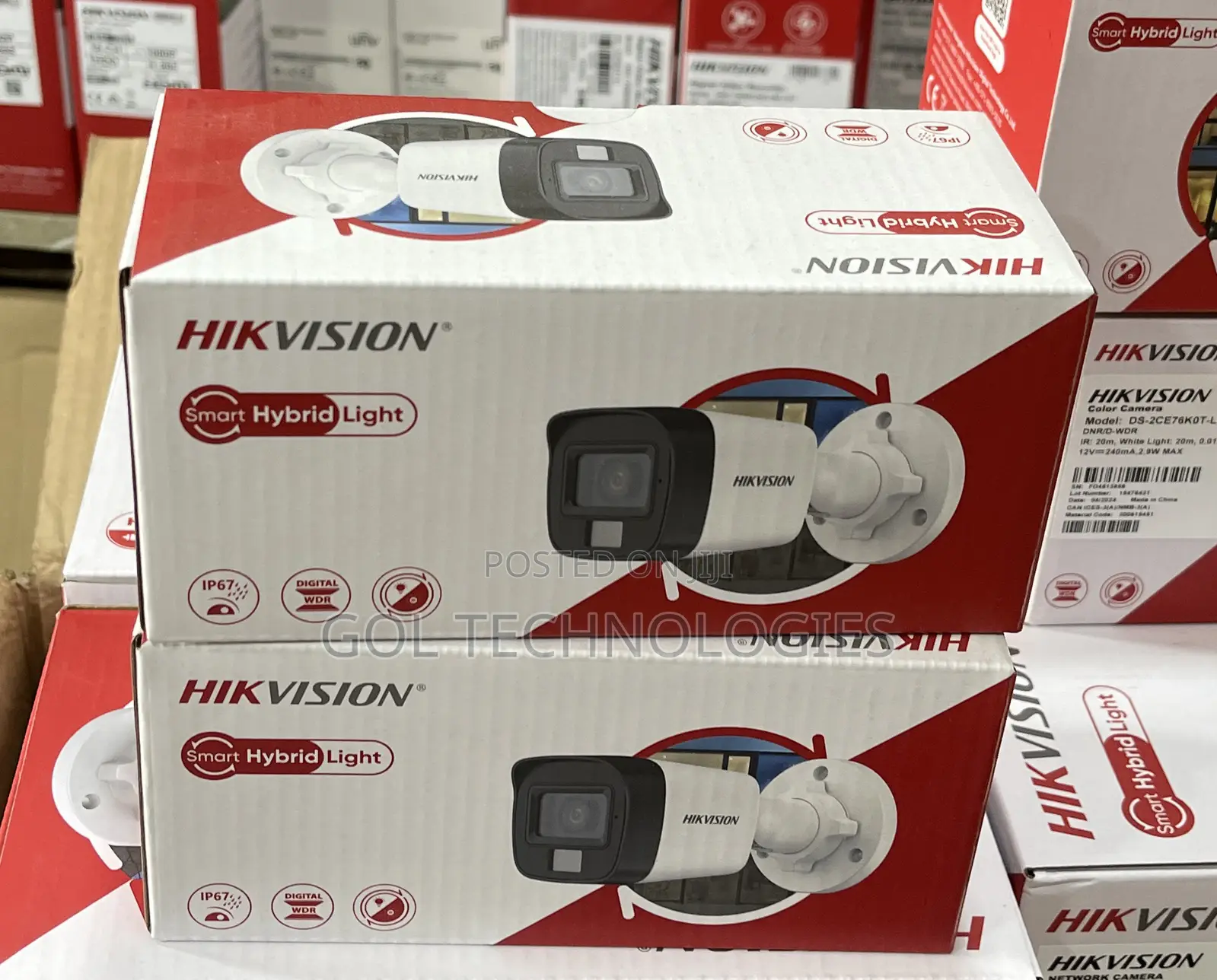 / 5MP Hikvision Smart Hybrid Full Color Camera With Audio in Tesano ...