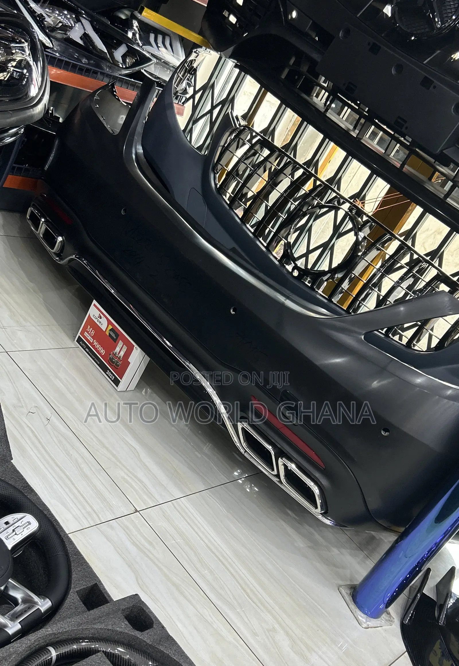 Mercedes Benz W222 S Class Rear Bumper Complete 2014-2020 in Accra ...