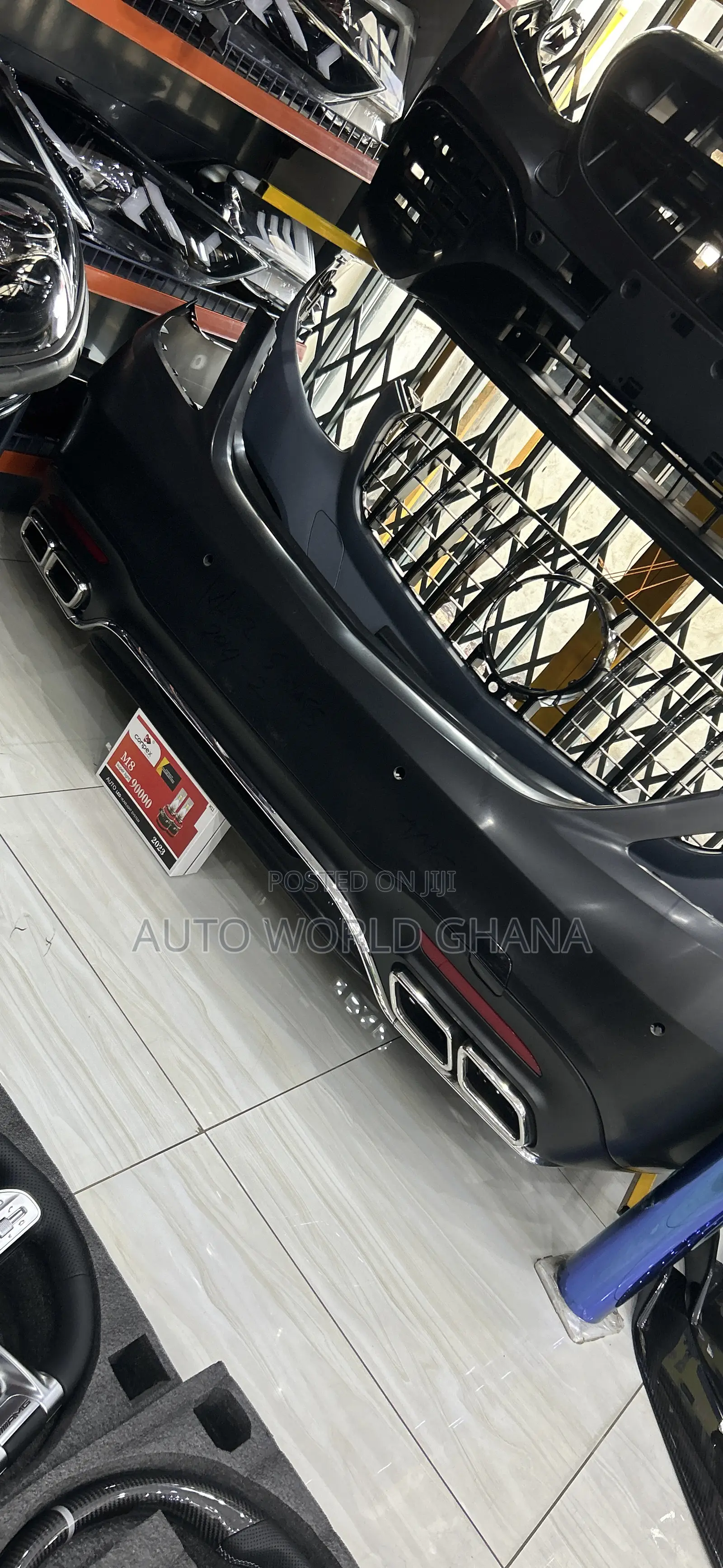 Mercedes Benz W222 S Class Rear Bumper Complete 2014-2020 in Accra ...