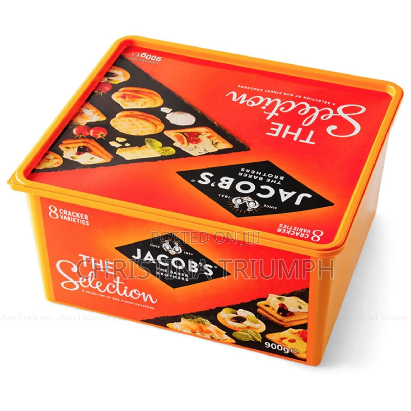 Jacobs Festive Selection Cracker 900g Tub in Madina - Meals & Drinks ...