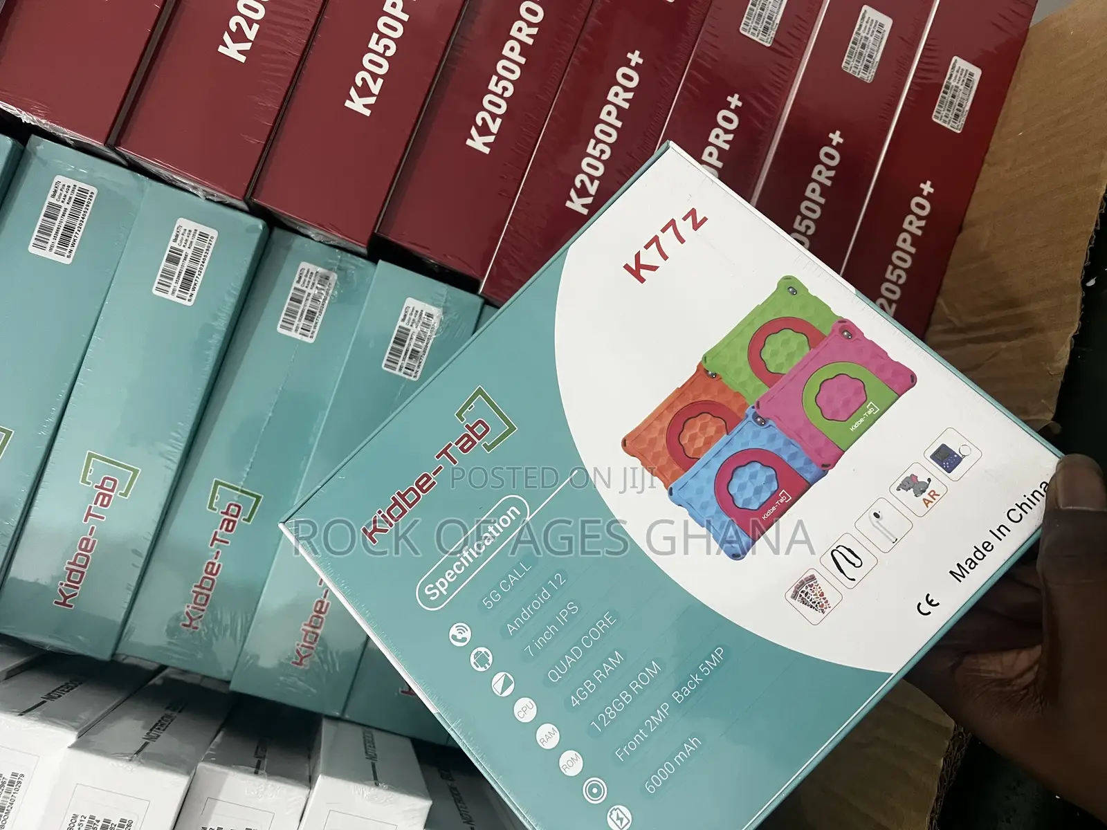 New Bebe B77 128 GB in Accra Metropolitan - Tablets, Rock Of Agesgh Gh ...