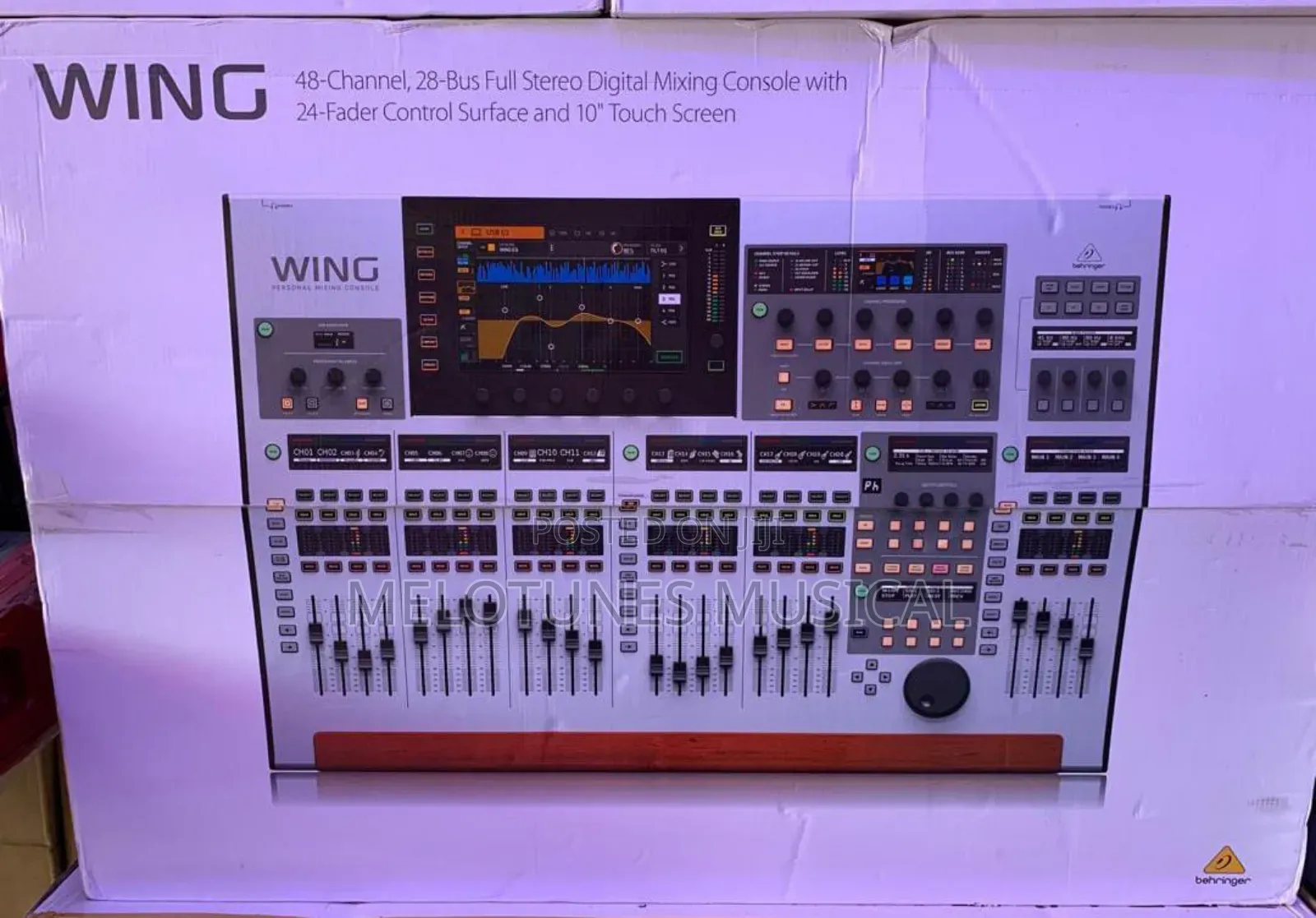 Behringer Wing 48-Channel Digital Mixer in Accra Metropolitan - Audio ...