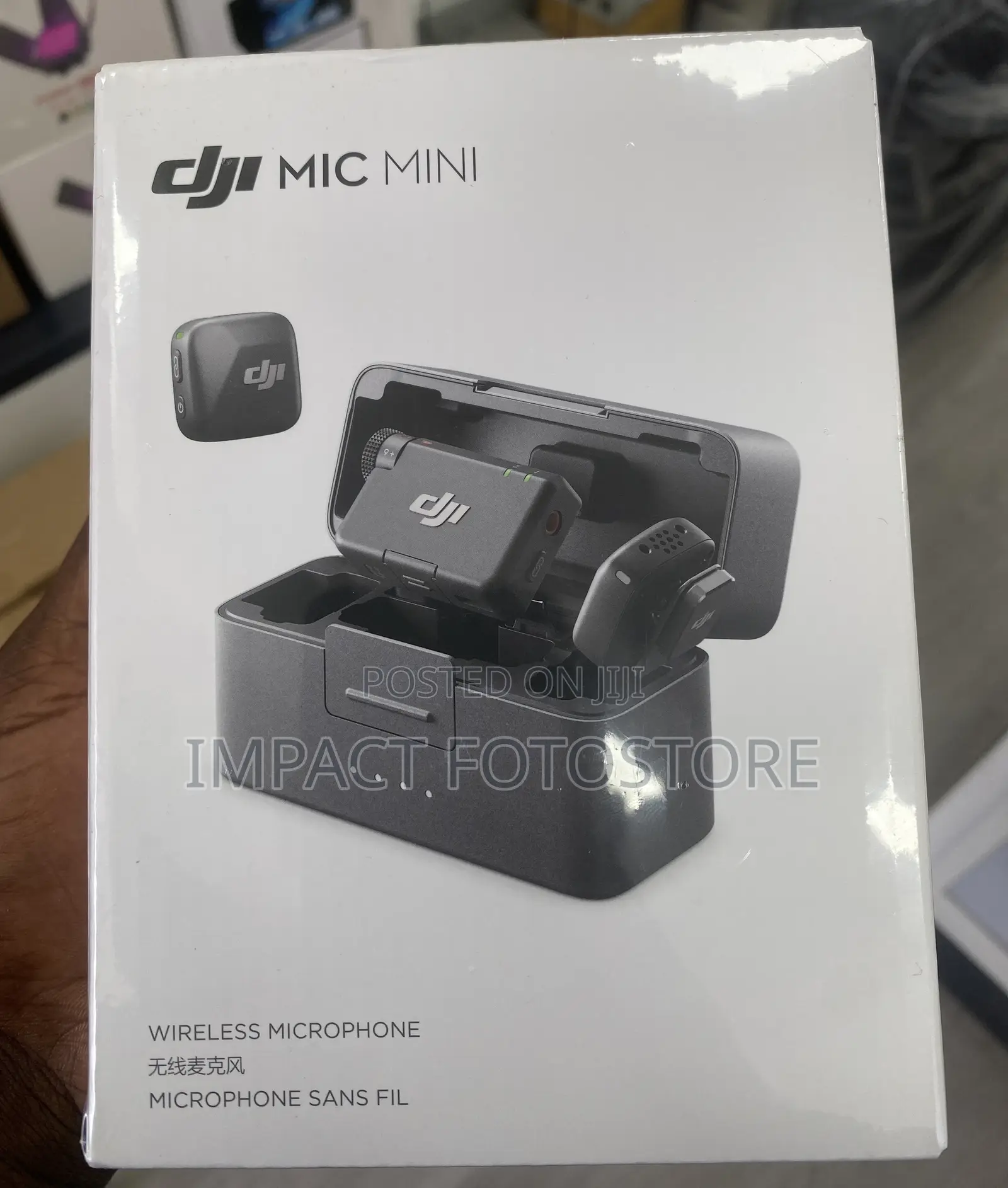 Dji Mic Mini 2-person Compact Wireless Microphone System in Abelemkpe - Accessories & Supplies ...