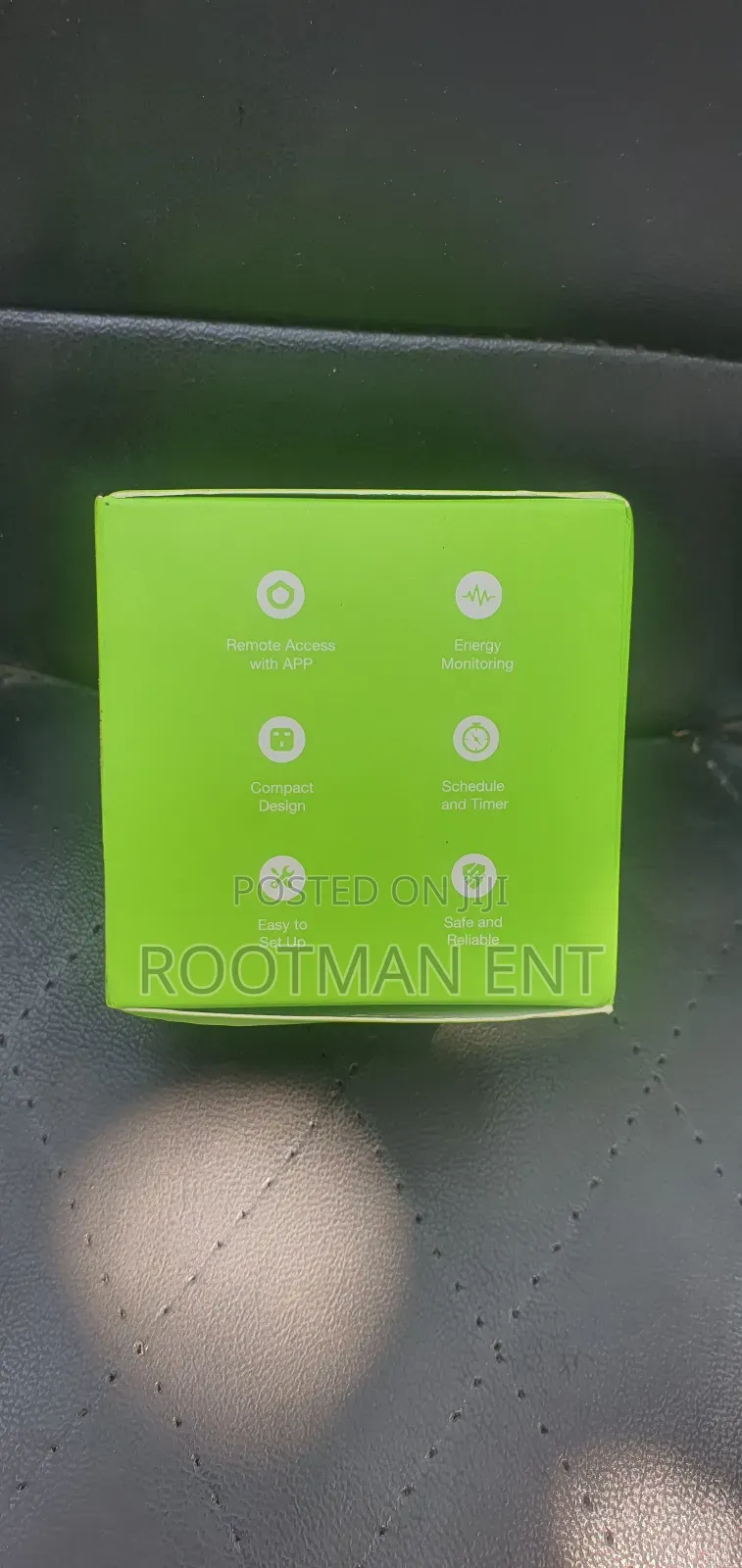 Oraimo Smart Plug Wifi Connected in Circle - Accessories & Supplies for ...