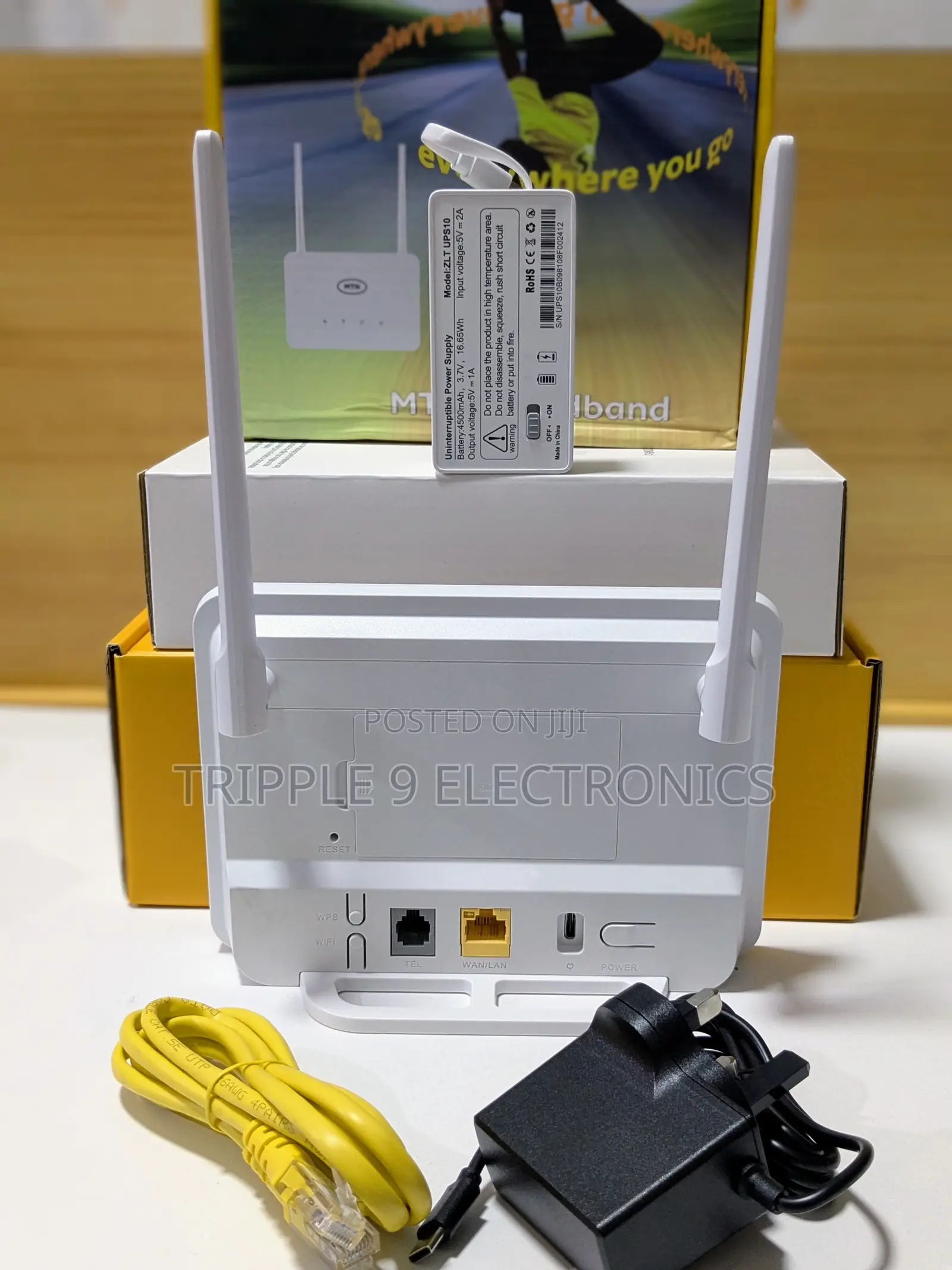 New Turbonet Portable MTN Universal Router in Circle - Networking ...