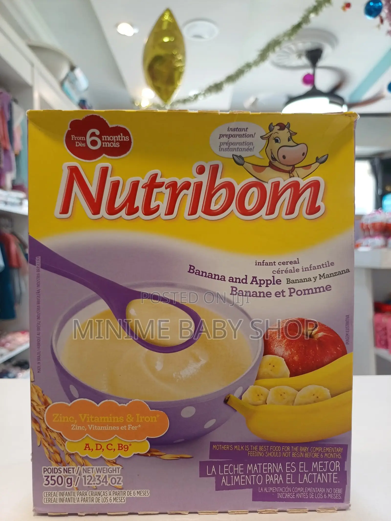 Nutribom Baby Cereal in Oyarifa - Meals & Drinks, Mini Me | Jiji.com.gh