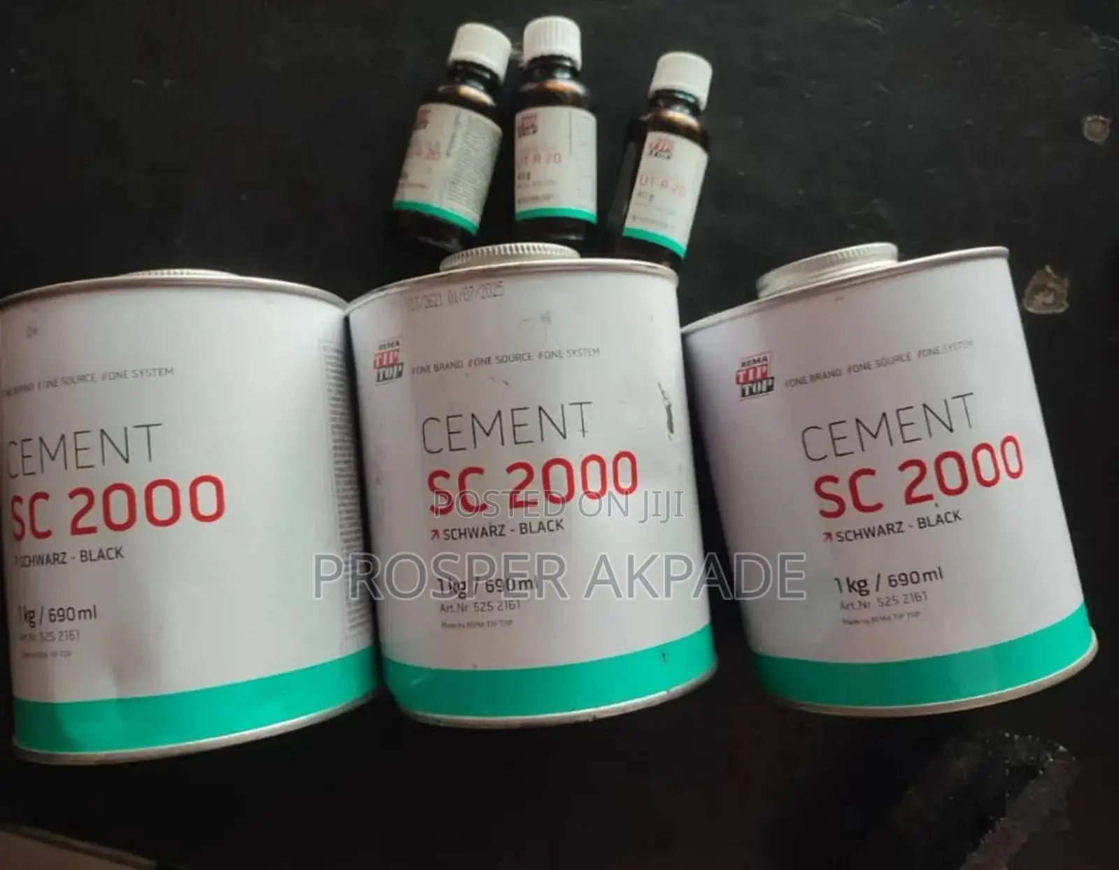 SC 2000 Cement in Accra Metropolitan - Building Materials, Prosper ...