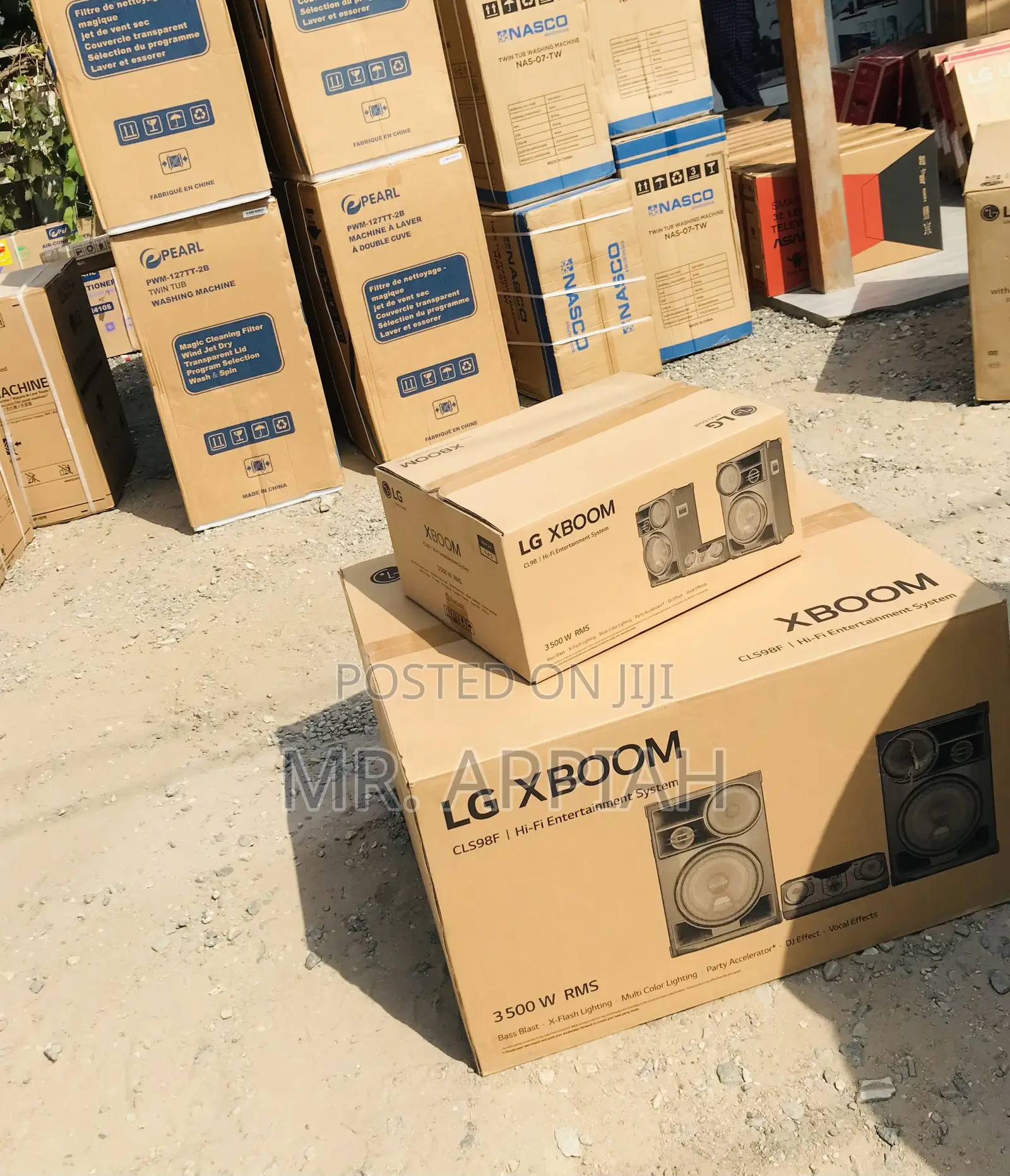 LG CL98 3500watt Xboom Bluetooth Sound Bar System. in Adabraka - Audio ...