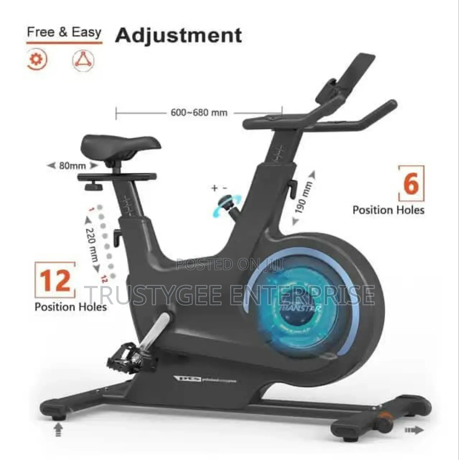Transtar Exercise Bike in Accra Metropolitan - Sports Equipment ...