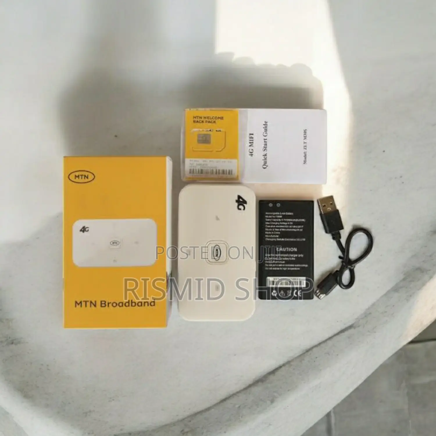 MTN ZLT 4G (Pocket Router/ Mifi/ Wifi) in Circle - Networking Products ...