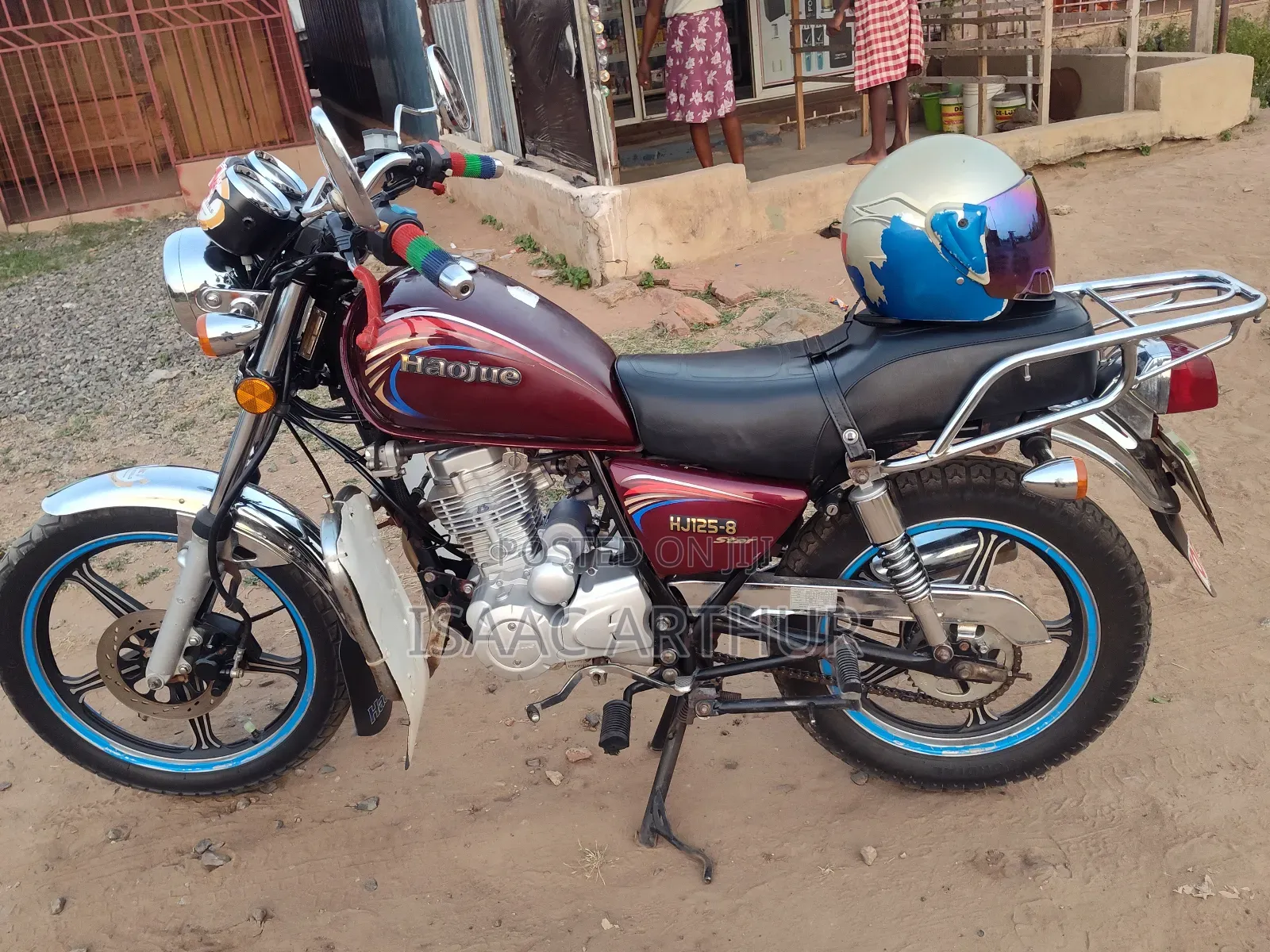 New Haojue DH125 2023 Brown in Accra Metropolitan - Motorbikes & Scooters, Isaac Arthur | Jiji ...