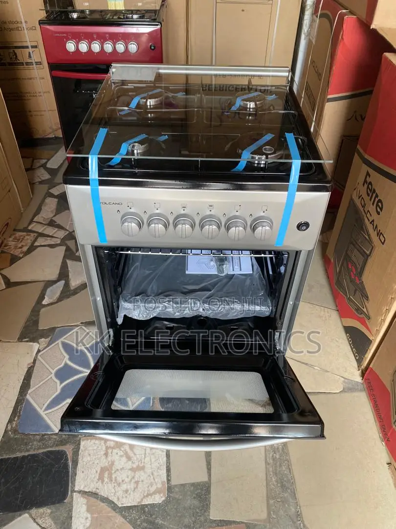 Efficient Gas Cooker 4 Burner With Oven/Grill Oven Light in Accra ...