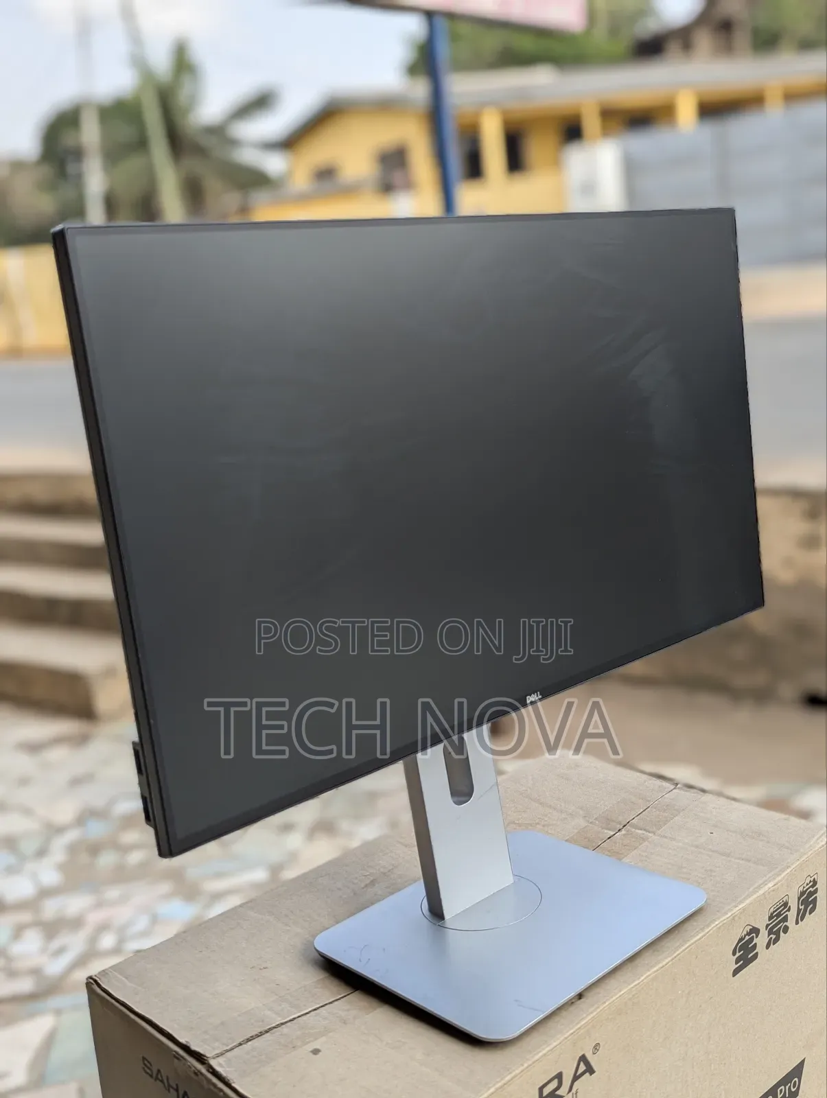 Dell Ultra Sharp U2417H FHD Ips Monitor in Lapaz - Computer Monitors, Tech Nova | Jiji.com.gh