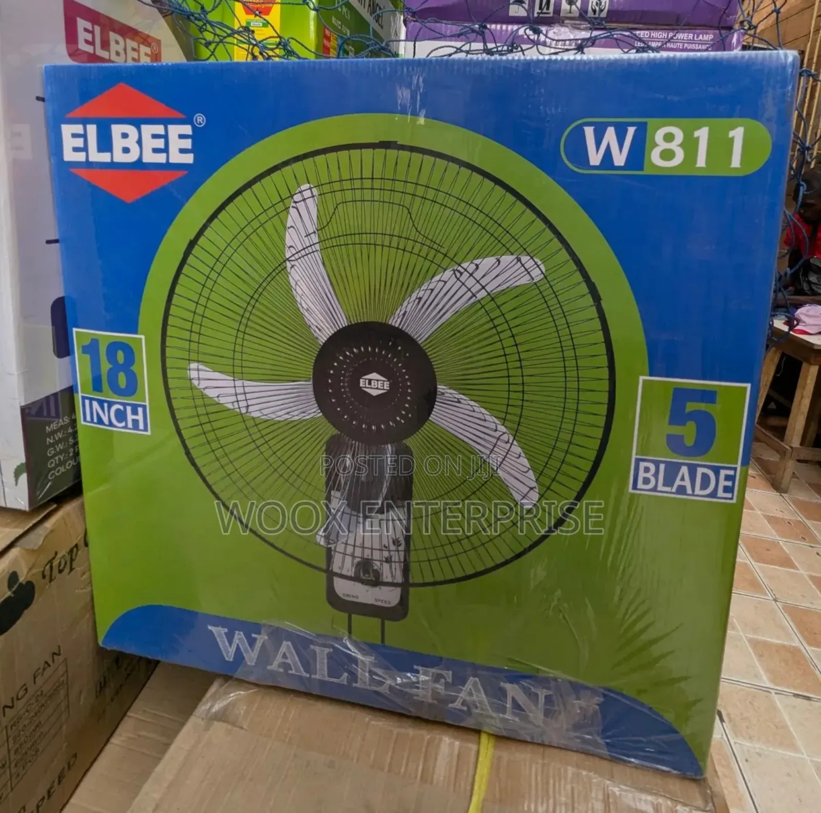 Elbee Wall Fan 18 Inches (W811) in Accra Metropolitan - Home Appliances ...