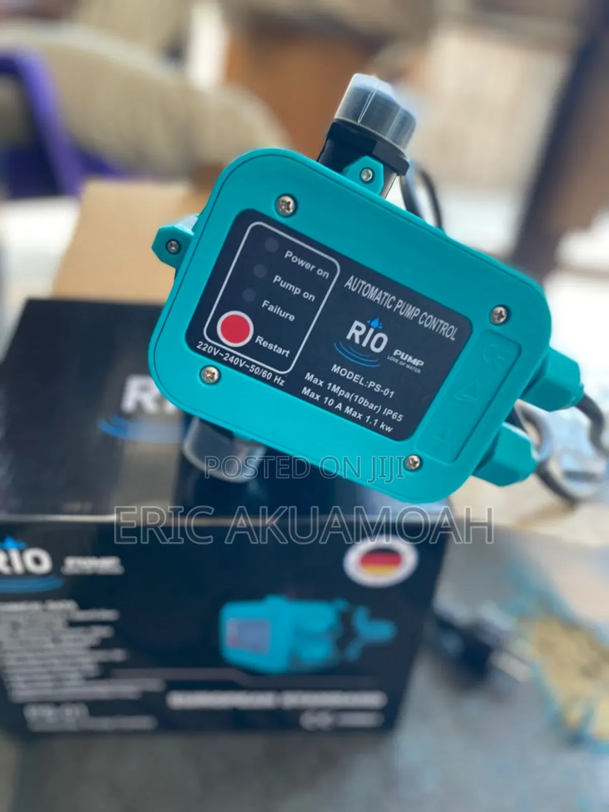 Rio Easy Press in Accra Metropolitan - Plumbing & Water Systems, Eric ...