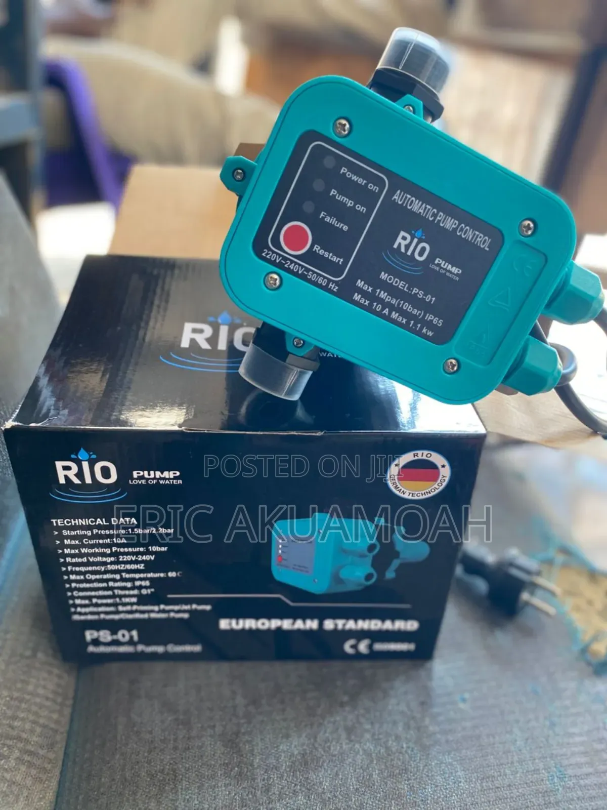Rio Easy Press in Accra Metropolitan - Plumbing & Water Systems, Eric ...
