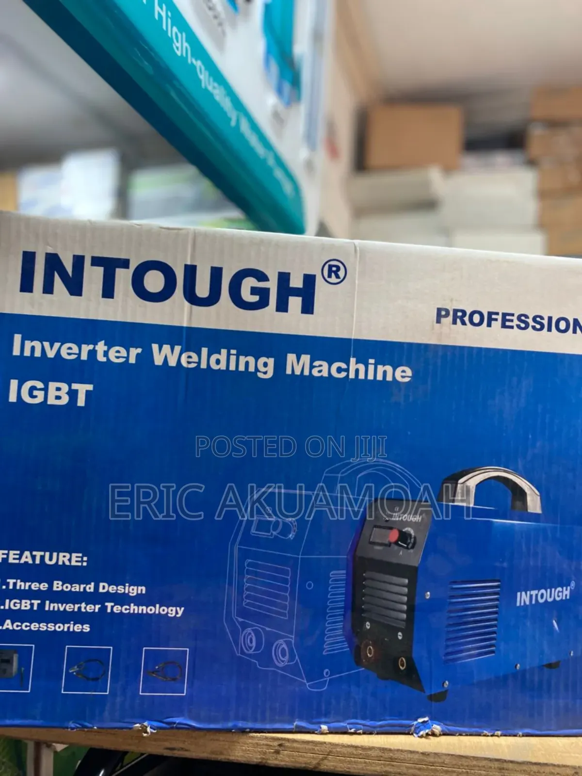Intough Welding Machine in Accra Metropolitan - Plumbing & Water Supply ...