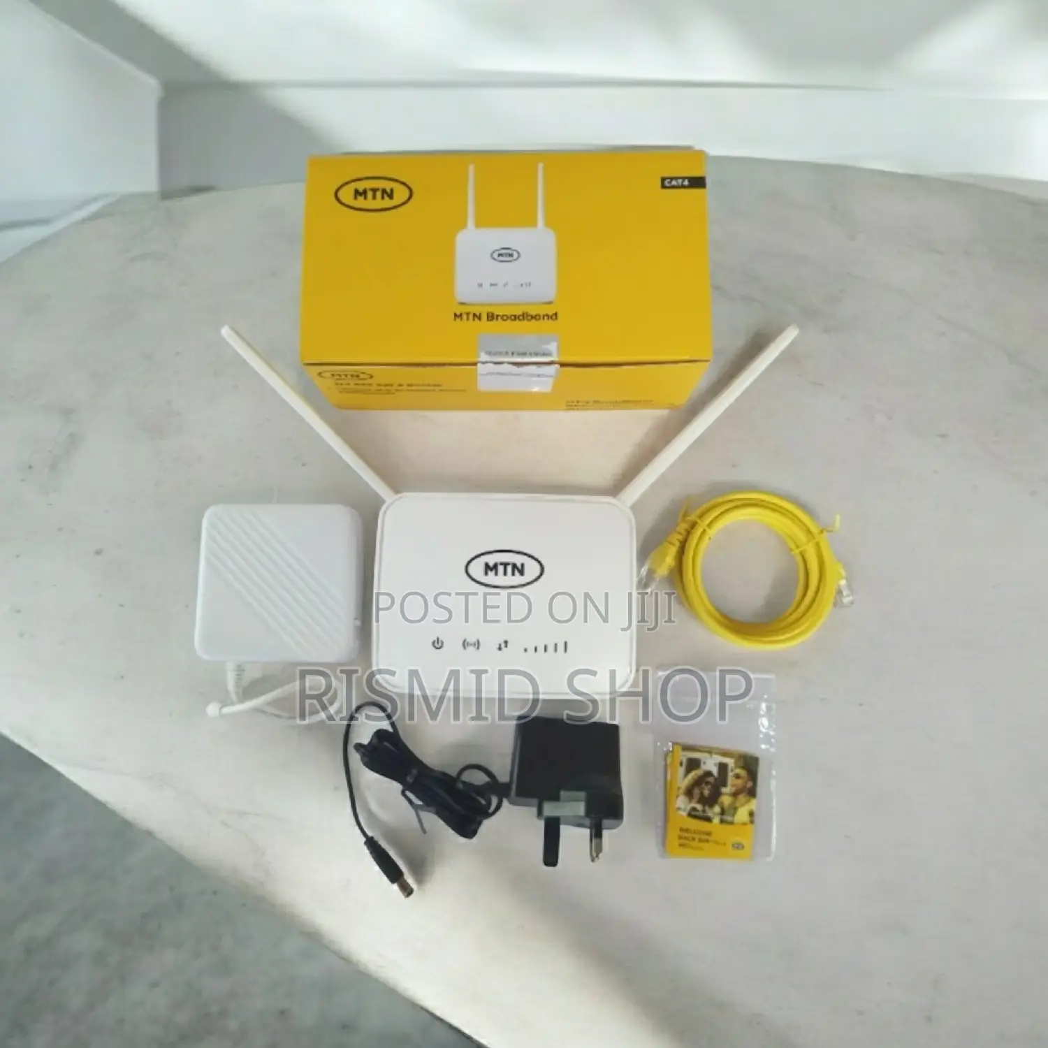 MTN Universal Broadband 4G Router +Backup Battery in Circle ...