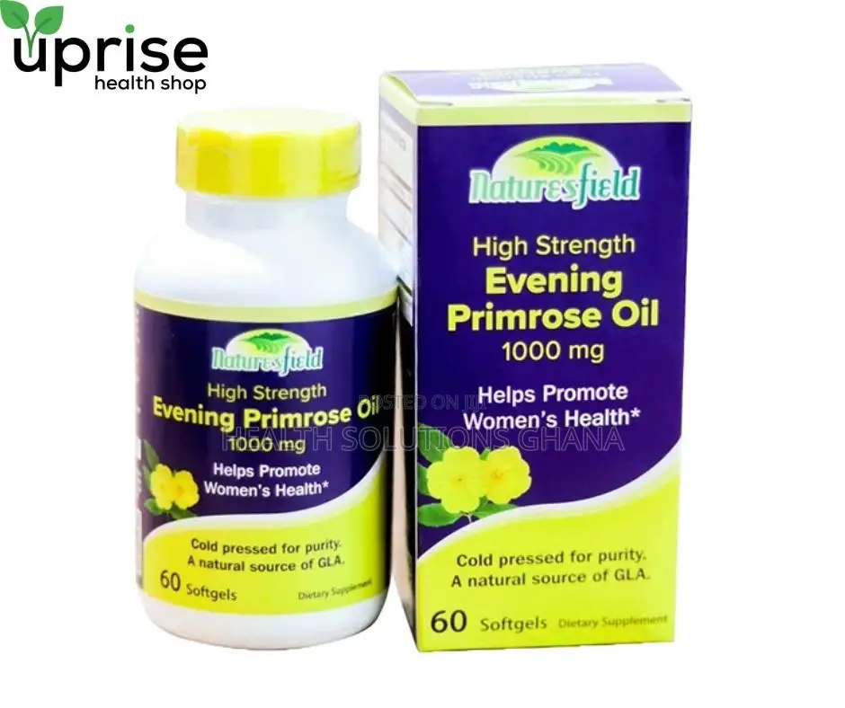 Nature’S Field Evening Primrose Oil in Madina - Vitamins & Supplements ...