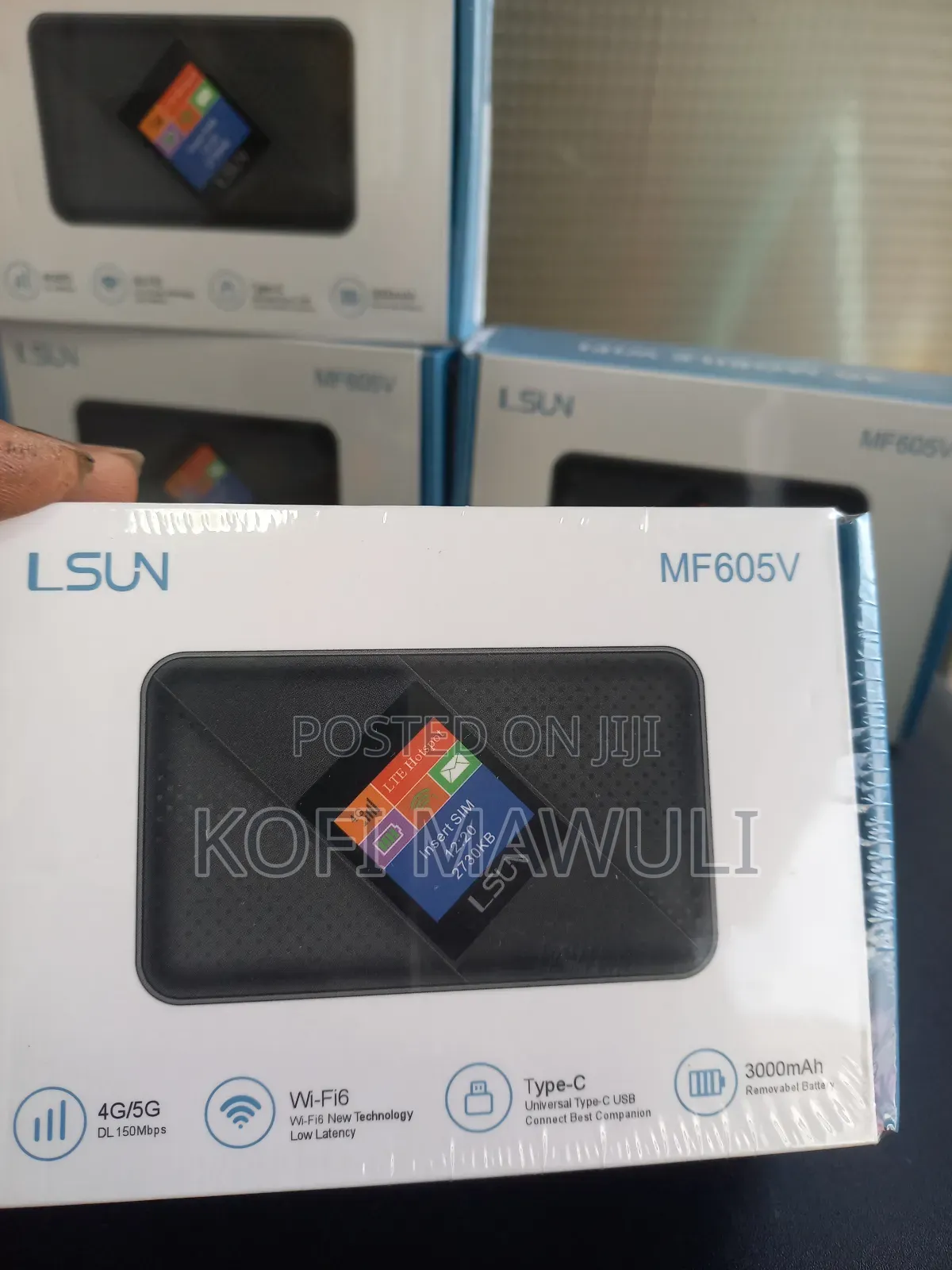 Universal Pocket 4G Wifi in Accra Metropolitan - Networking Products ...