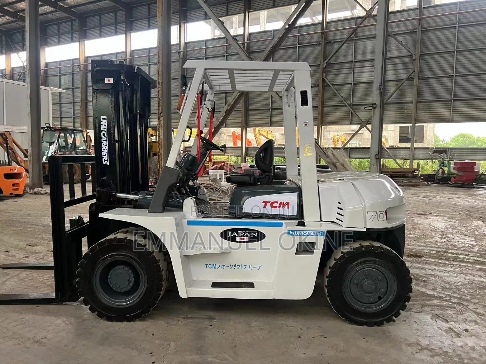 7ton Forklift Is Ready to Delvered From Dubai in Accra Metropolitan ...