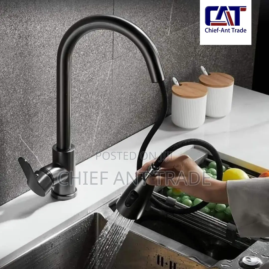 Pull Faucet. Matt Black. 6016H in Achimota - Plumbing & Water Supply ...