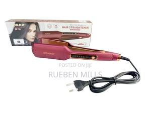 High Heat Sonar SN-739 Ceramic Coated Hair Straightener in Accra ...