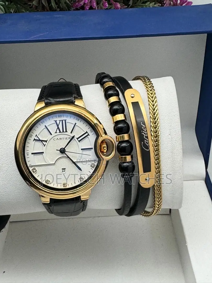 Men Watch Set in Kasoa - Watches, Joeytech Watches | Jiji.com.gh