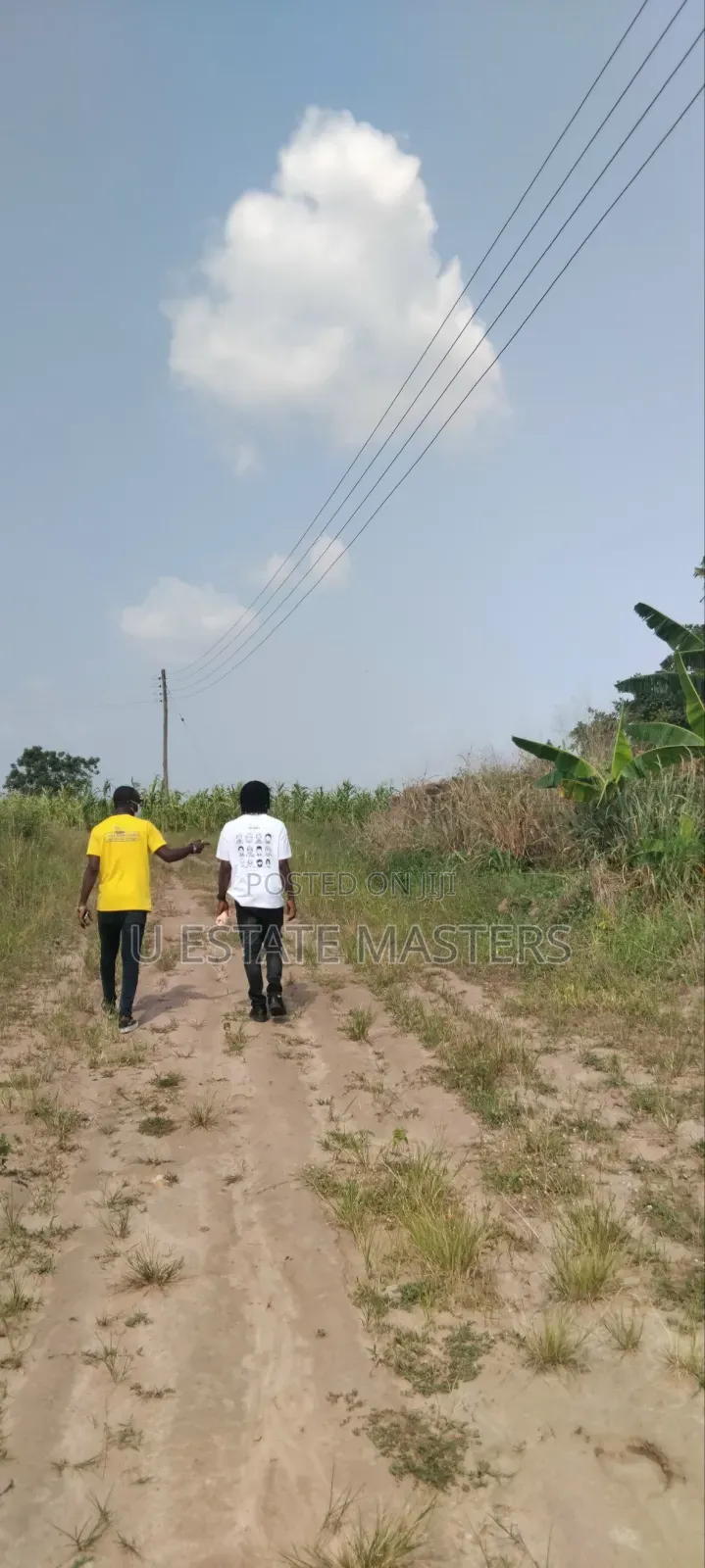 Registered One Plot of Land for Sale in Gomoa East - Land & Plots for ...