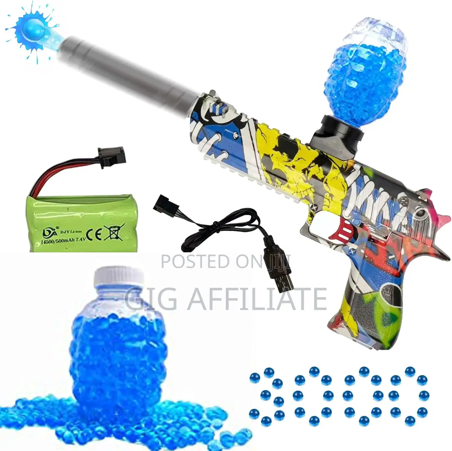 Gel Blaster for Kids in Accra Metropolitan - Toys, Gig Affiliate | Jiji ...