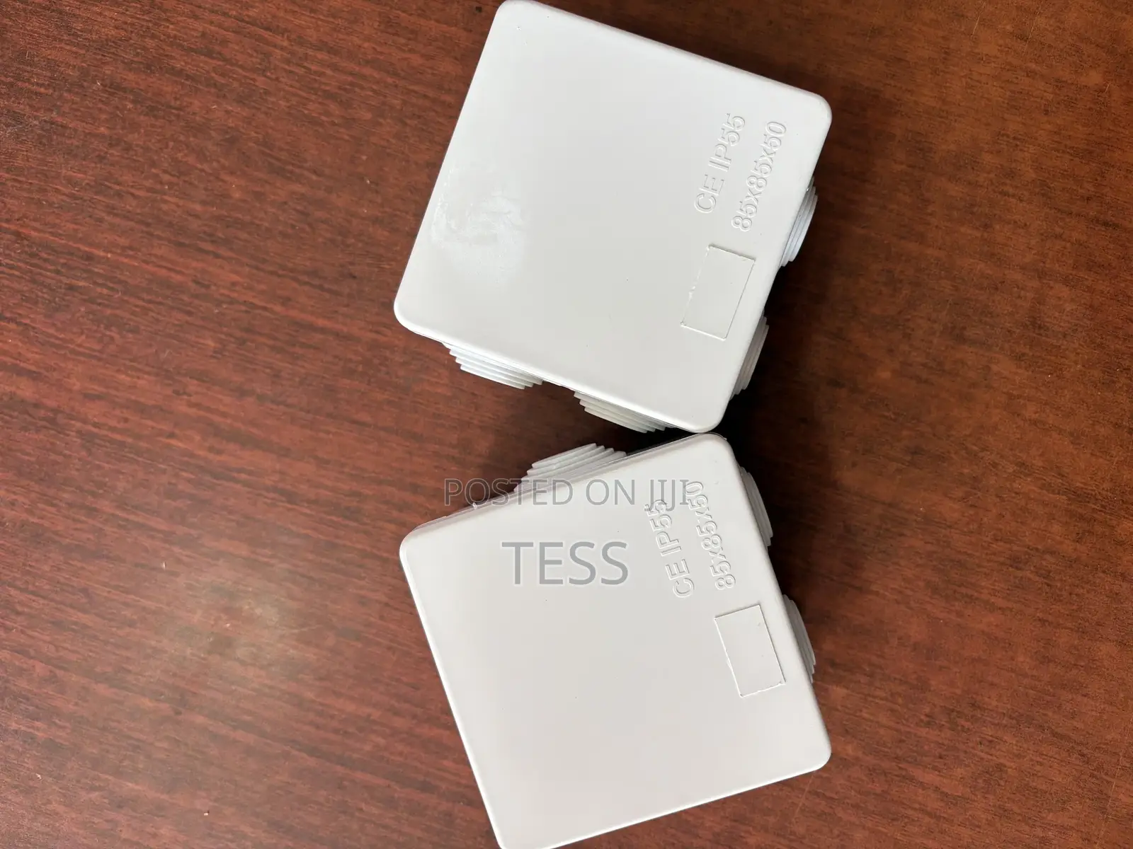 Junction Box CCTV (3x3) 85x85x50 in Lapaz - Accessories & Supplies for ...