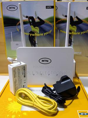 Smart Universal MTN Turbo Router (Supports Turbonet) in Circle ...